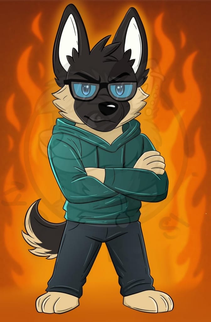 Furry Ref Sheet & Fursona Commission | Custom Furry Art & Ref Sheets ...