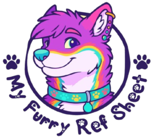 Furry Ref Sheets & Fursona Art Commissions | MyFurryRefSheet